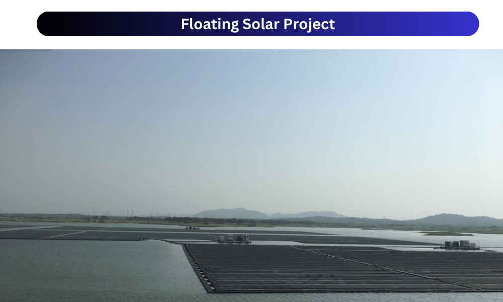 Harness Renewable Energy from Water Bodies | Floating Solar