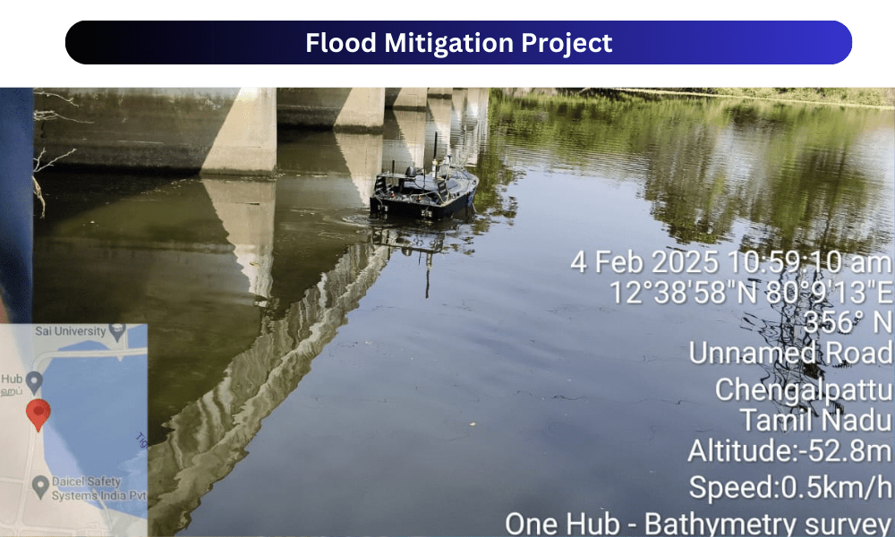Best River Pipeline Survey In India | Velciti