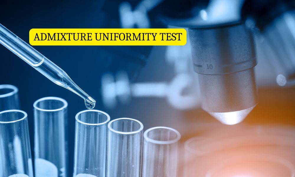 Admixture Uniformity Test Lab in Chennai | Velciti